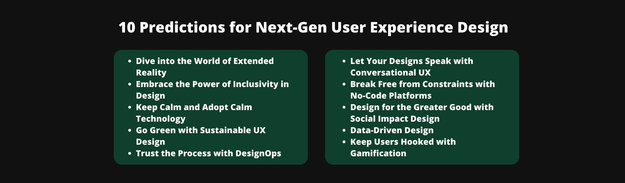 UI/UX Trends 2023-2024: The Future of Digital User Experiences ...