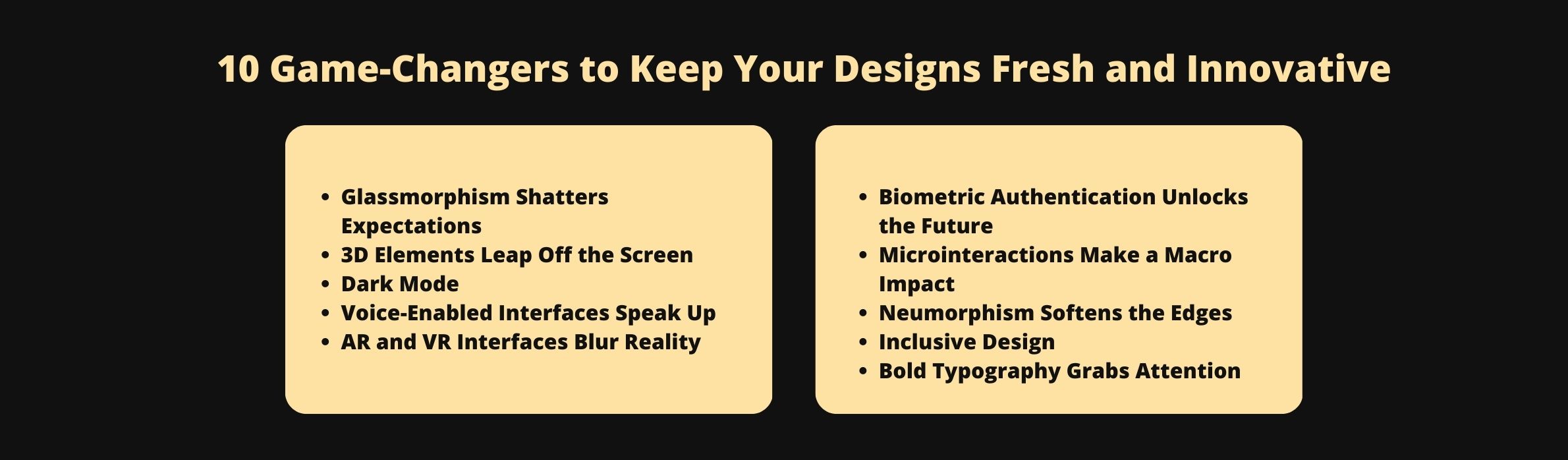 UI/UX Trends 2023-2024: The Future of Digital User Experiences ...