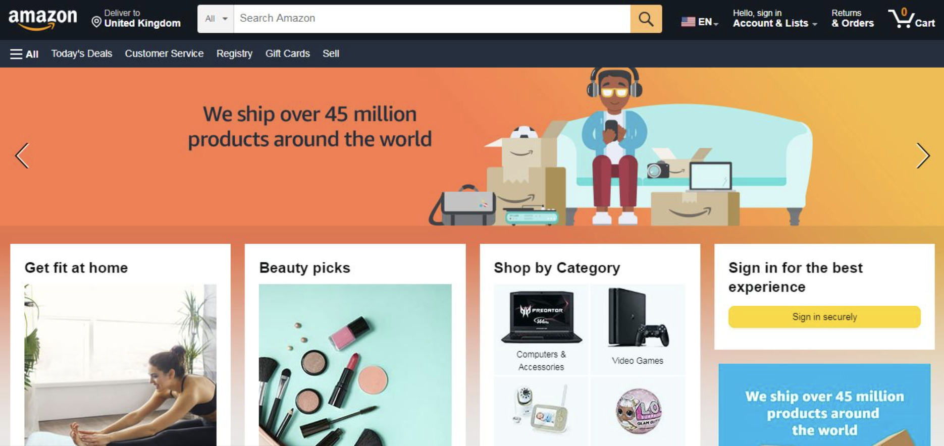 Product Page Design: Tips for Creating Web Pages That Wow and Examples ...